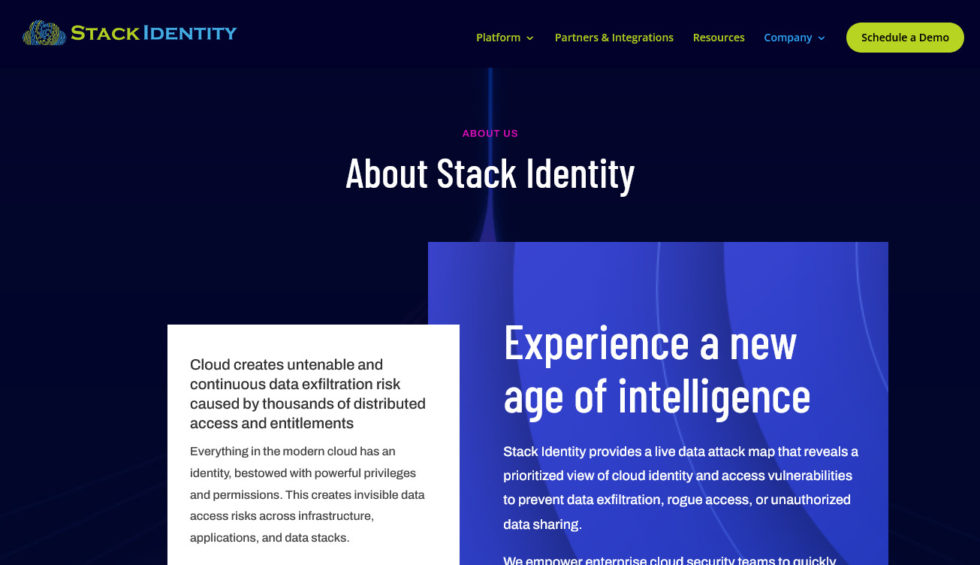 Stack Identity | M3iworks